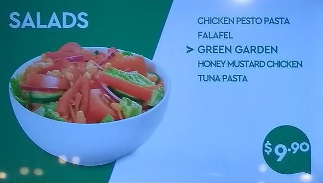 Menu at Healthy Habits restaurant, Ringwood, Eastland Shopping Centre Menu at Healthy Habits restaurant, Ringwood, Eastland Shopping Centre