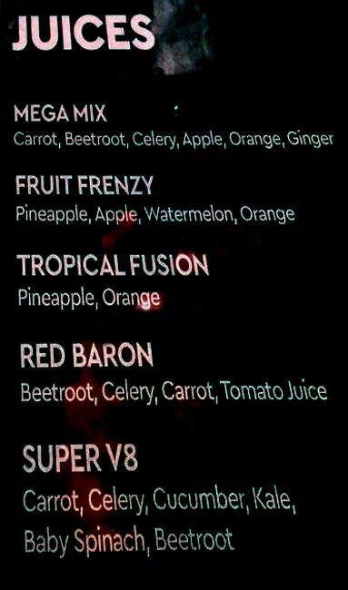 Menu at Healthy Habits restaurant, Ringwood, Eastland Shopping Centre Menu at Healthy Habits restaurant, Ringwood, Eastland Shopping Centre