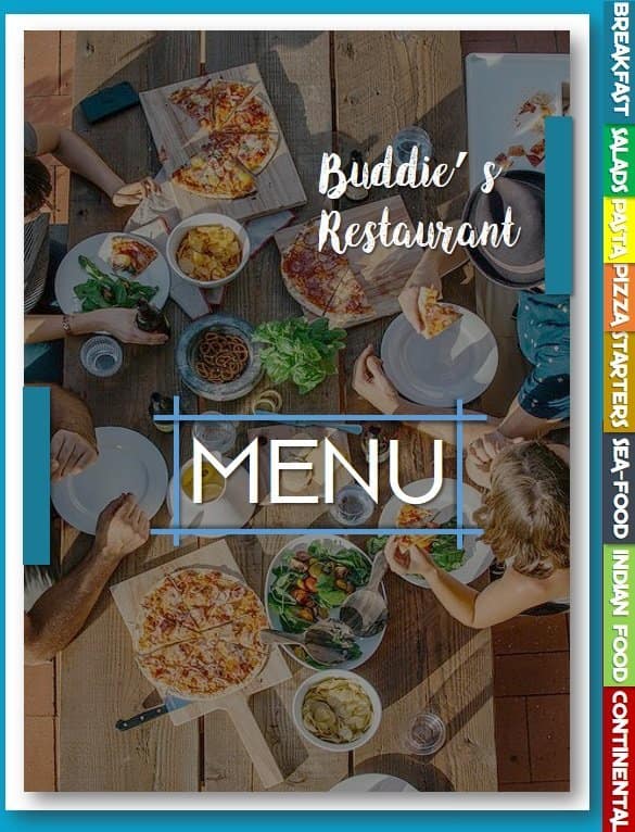 Buddies Restaurant & Bar Menu - Zomato
