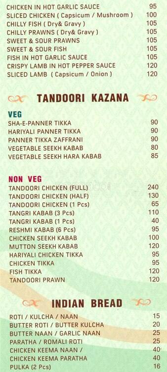 Menu at Chennai Chick's Multi-Cuisine Restaurant, Chennai, Shop No. 49/4