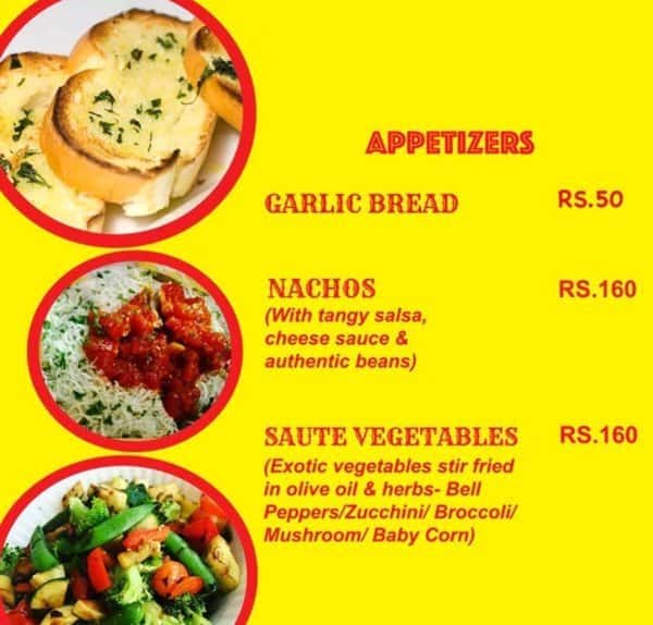 Tasty Trails Menu, Menu for Tasty Trails, Kandivali West, Mumbai - Zomato