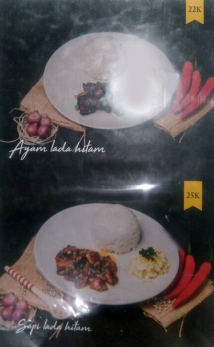 Menu at Ramen Bajuri Lengkong restaurant, Bandung, Jl. Sasak Gantung Jl ...