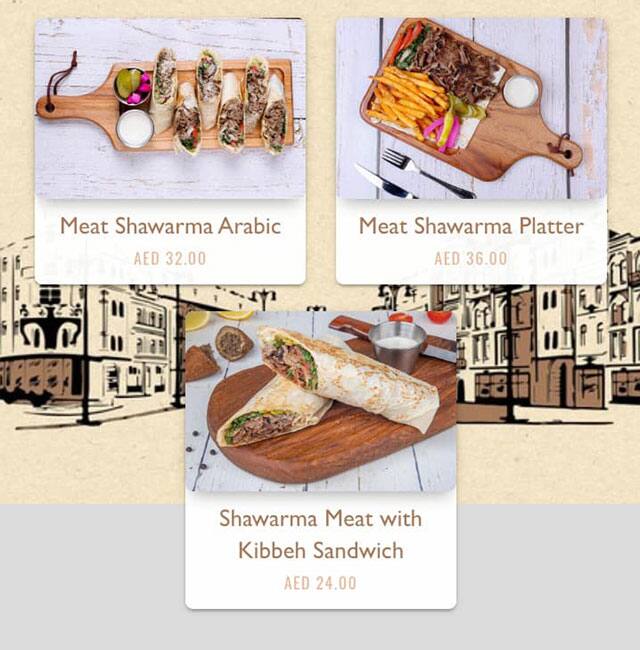Menu at Raseef Beirut رصيف بيروت دبي restaurant, Dubai
