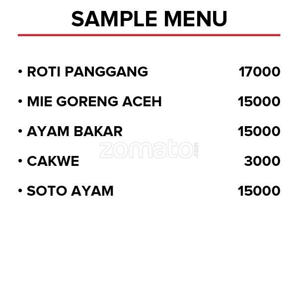Carta de RM Bintang Baru, Yakarta, Taman Dutamas