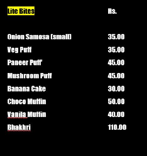 Menu of Chai Biscoot, Thuraipakkam, Chennai