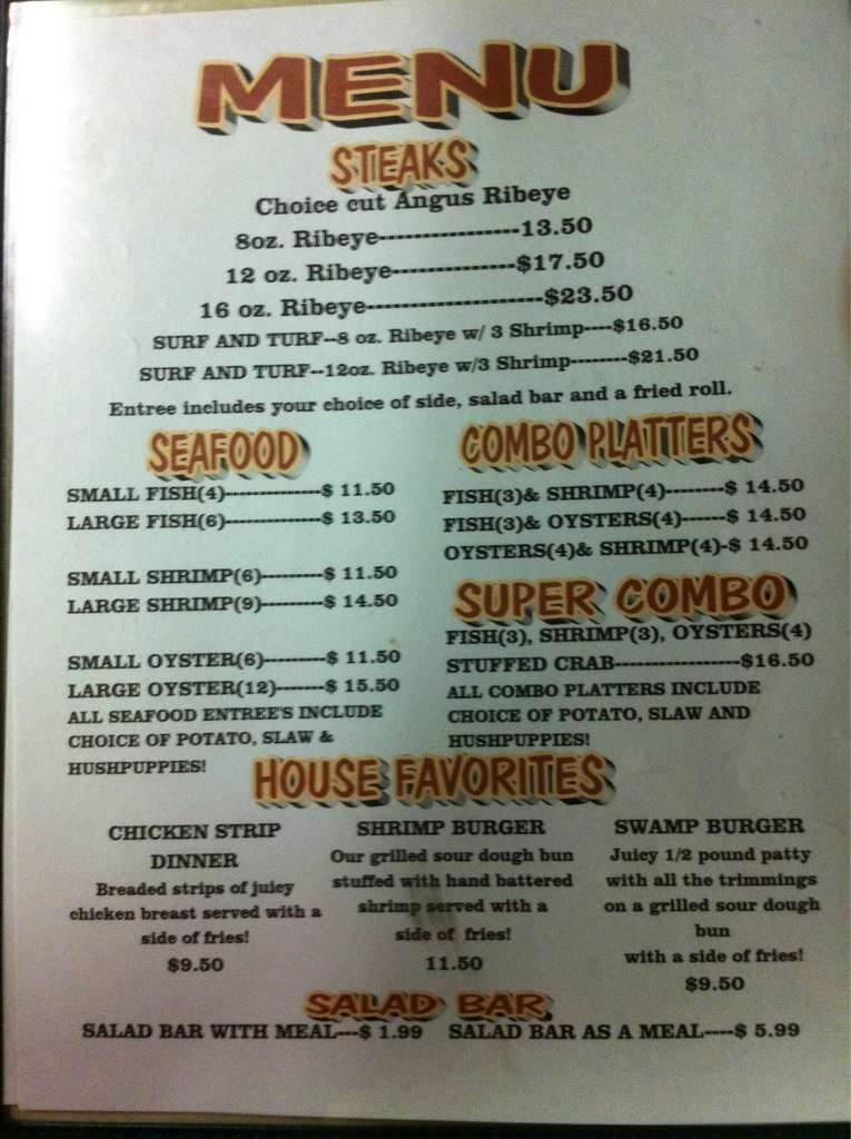 Avery Michael's a Little Taste of Country Menu - Urbanspoon/Zomato