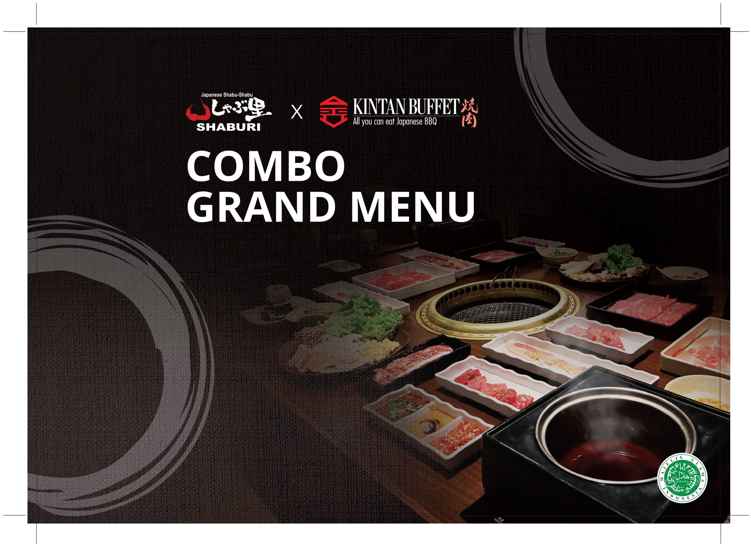Menu at Shabu Tei restaurant, Medang, Summarecon Mal Serpong
