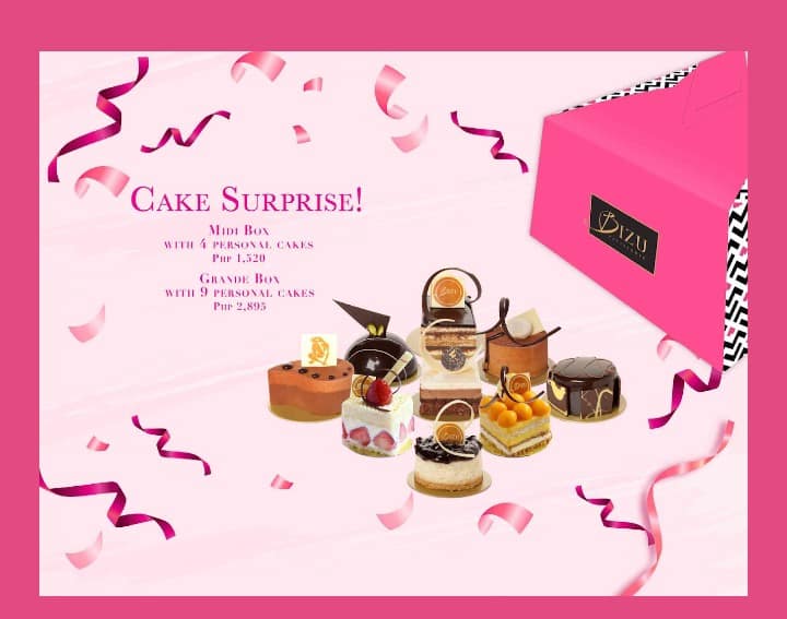 Menu at Bizu desserts, Makati, Powerplant Mall