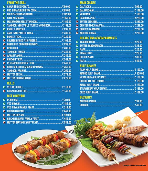 Menu at Barbeque Nation, Jaipur, 2nd Floor