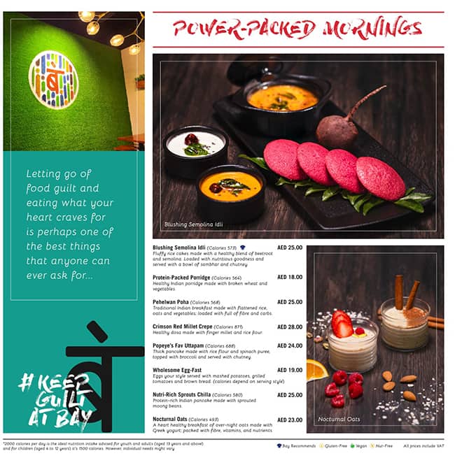 Menu at Tasting Bay - تيستينغ باي restaurant, Dubai