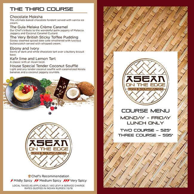 ASEAN - On The Edge, MG Road, Bangalore - Zomato