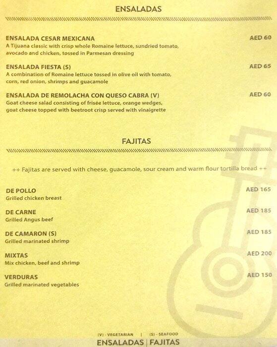 Dusk Menu, Menu for Dusk, Saadiyat Island, Abu Dhabi - Zomato