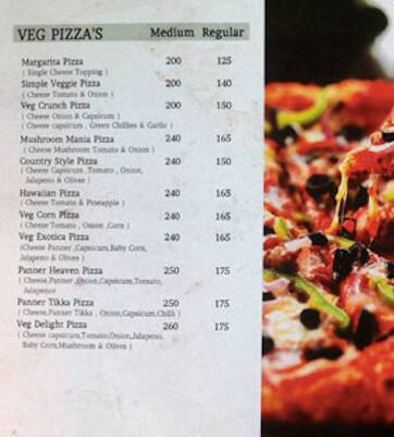 Country Oven Menu, Menu for Country Oven, Ameerpet, Hyderabad - Zomato