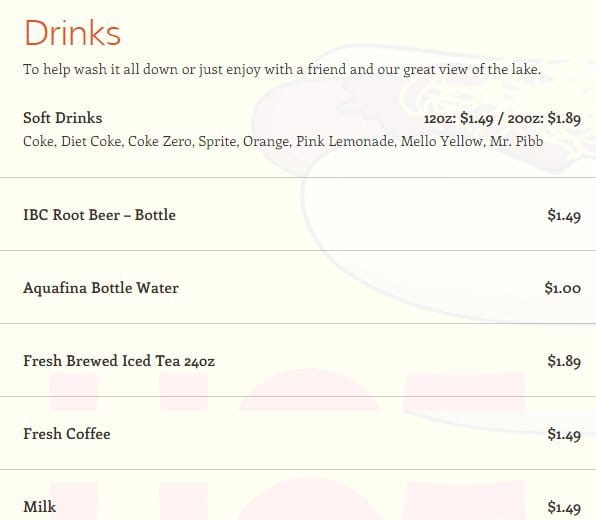 Menu at Dog Daze Gourmet Hot Dogs restaurant, Canton