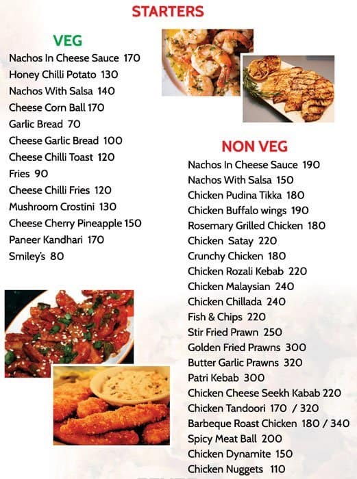 FEVER Menu, Menu for FEVER, Pimple Saudagar, Pune - Zomato