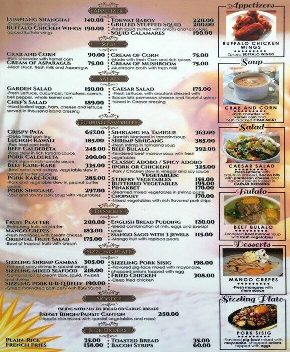 Days Inn Hotel Breakfast Menu