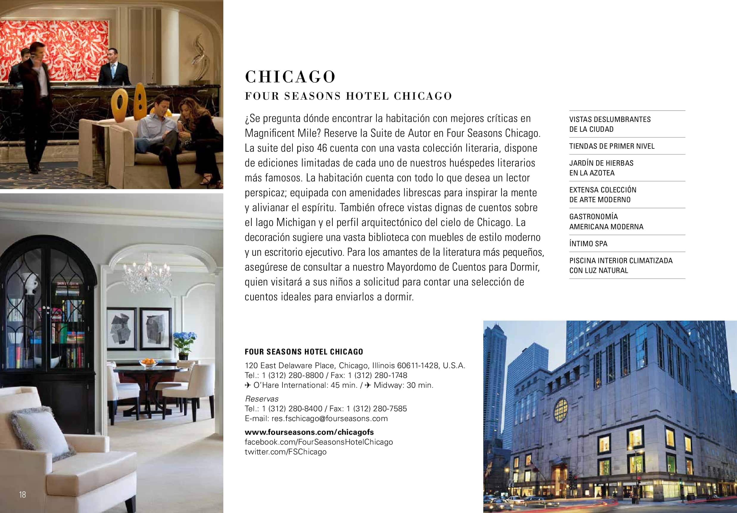 Menu at Cafe at the Ritz Carlton, Chicago