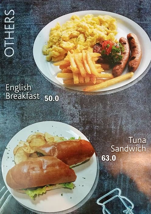 Menu at Apollo Cafe, Central Jakarta, ibis budget Jakarta Cikini