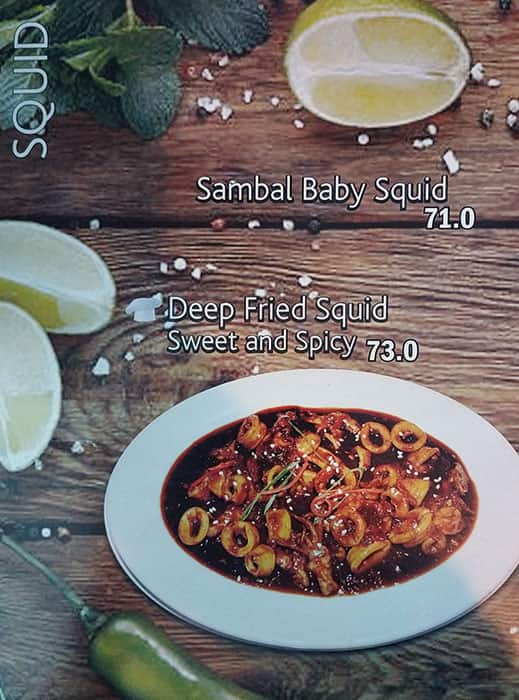 Menu at Apollo Cafe, Central Jakarta, ibis budget Jakarta Cikini