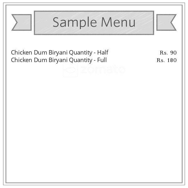 Menu of Aaron's Kitchen, Kalyani Nagar, Pune