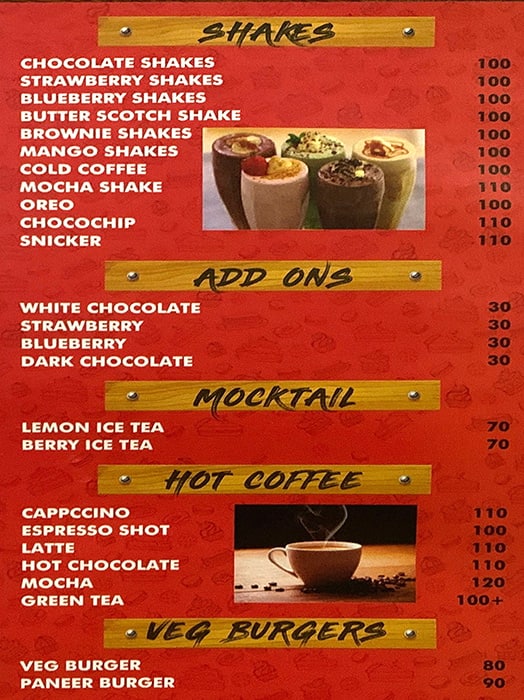 Menu at SSS Bakers - Best Cake Shop in Faridabad, Faridabad, B-121