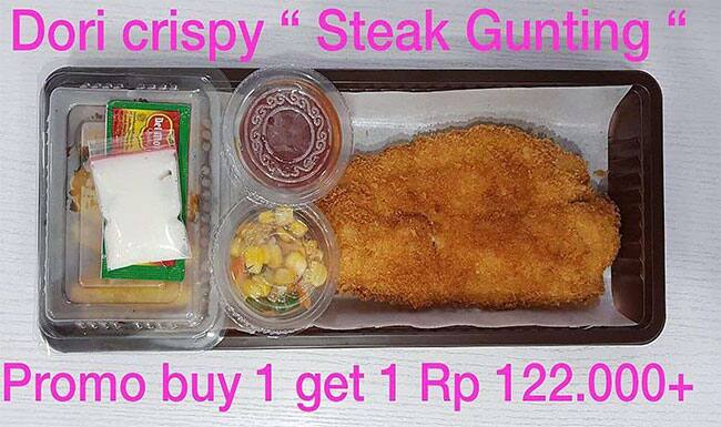 Menu at STEAK GUNTING - Scissors Steak steakhouse, Jakarta, Ruko Cordoba