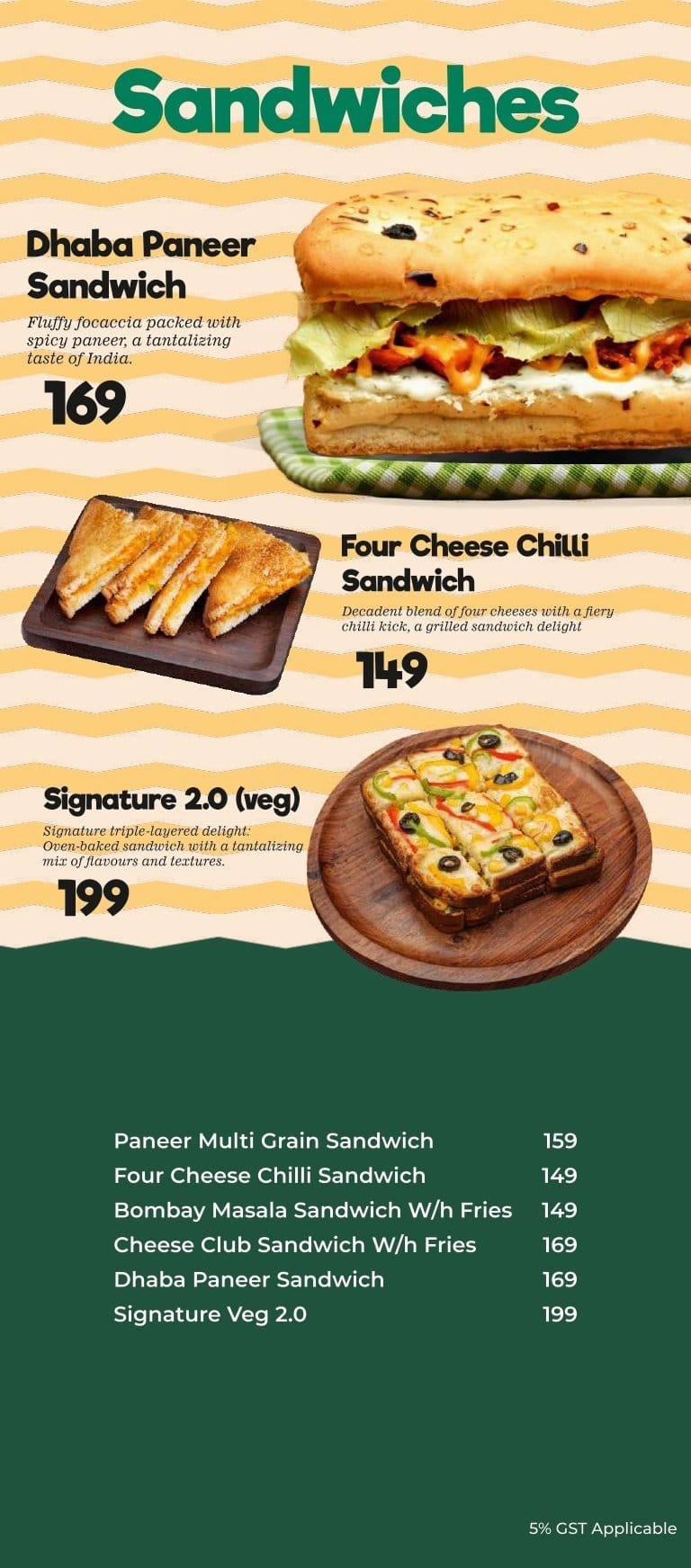 Menu of Kannu Ki Chai, Pimple Saudagar, Pune