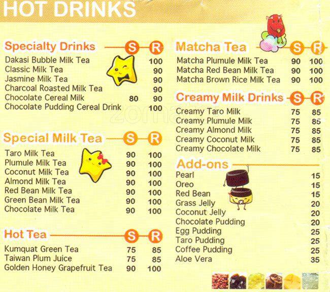 Dakasi Menu, Menu for Dakasi, Tagapo, Santa Rosa - Zomato Philippines