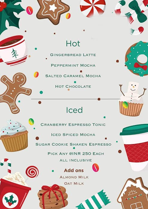 Menu of Dope Coffee Roasters, Versova, Andheri West, Mumbai