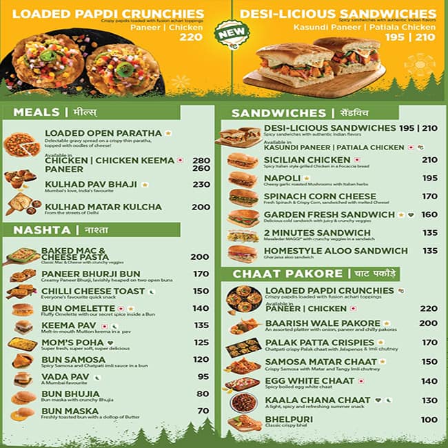 Chaayos Menu, Menu for Chaayos, Hauz Khas, New Delhi - Zomato