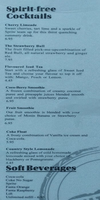 Menu at Outback Steakhouse Aspley, Aspley