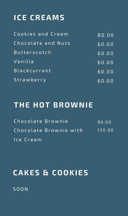 Menu of Sip Sip Spot, Urban Estate, Patiala