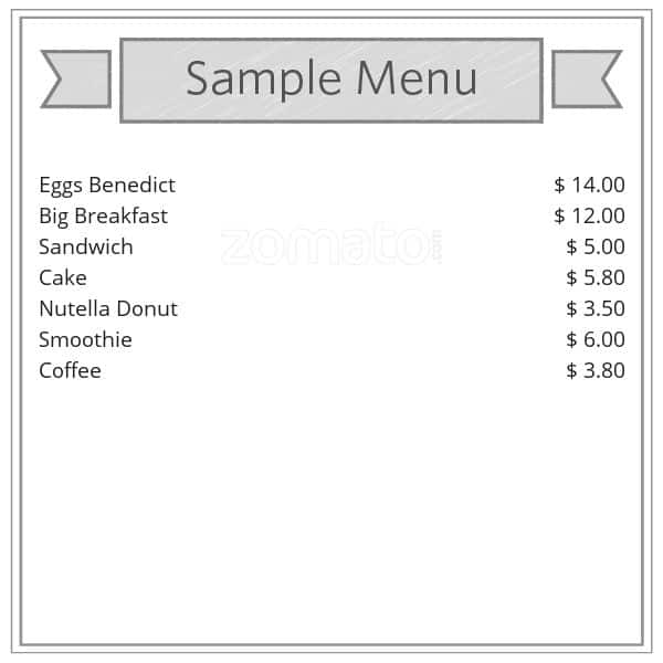 Degani Menu, Menu for Degani, Frankston, Melbourne - Urbanspoon/Zomato