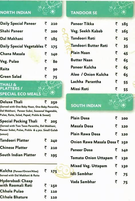 Bikanervala Menu, Menu for Bikanervala, Connaught Place, New Delhi - Zomato