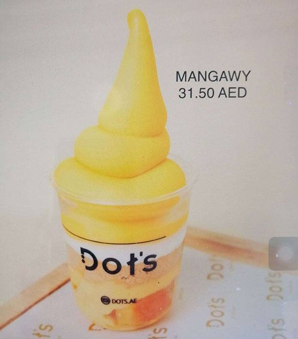 Menu at Dots Cafe - Khalifa Branch, Abu Dhabi