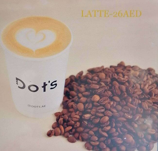 Menu at Dots Cafe - Khalifa Branch, Abu Dhabi