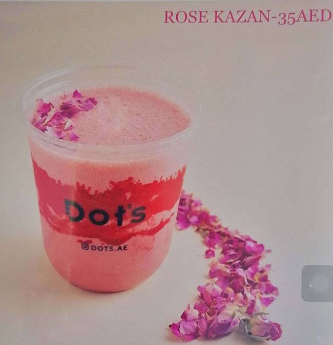 Menu at Dots Cafe - Khalifa Branch, Abu Dhabi