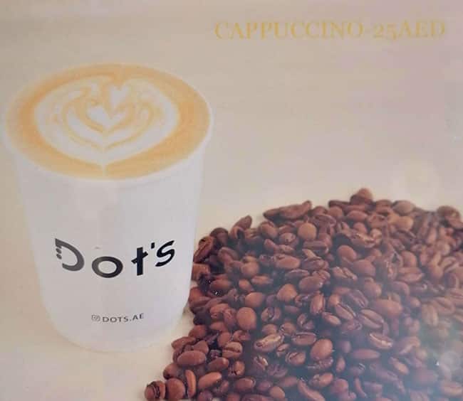 Menu at Dots Cafe - Khalifa Branch, Abu Dhabi