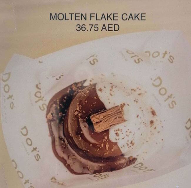 Menu at Dots Cafe - Khalifa Branch, Abu Dhabi