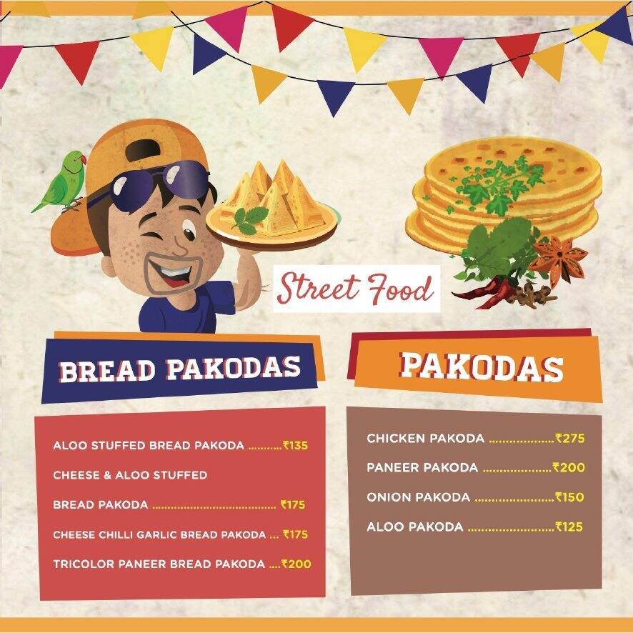 Menu at Bowls @ 99 by Call Chotu, New Delhi