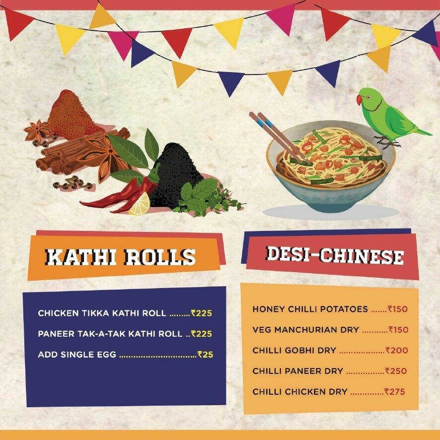 Menu at Bowls @ 99 by Call Chotu, New Delhi