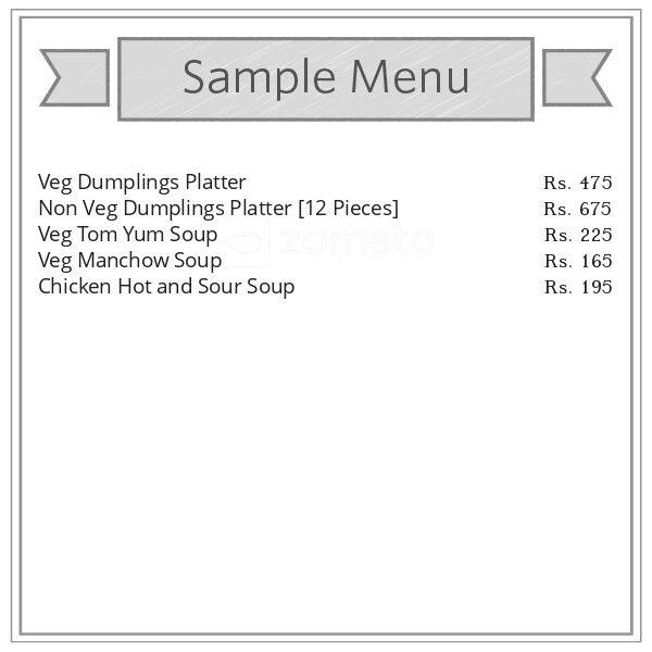 Menu at Bowls @ 99 by Call Chotu, New Delhi