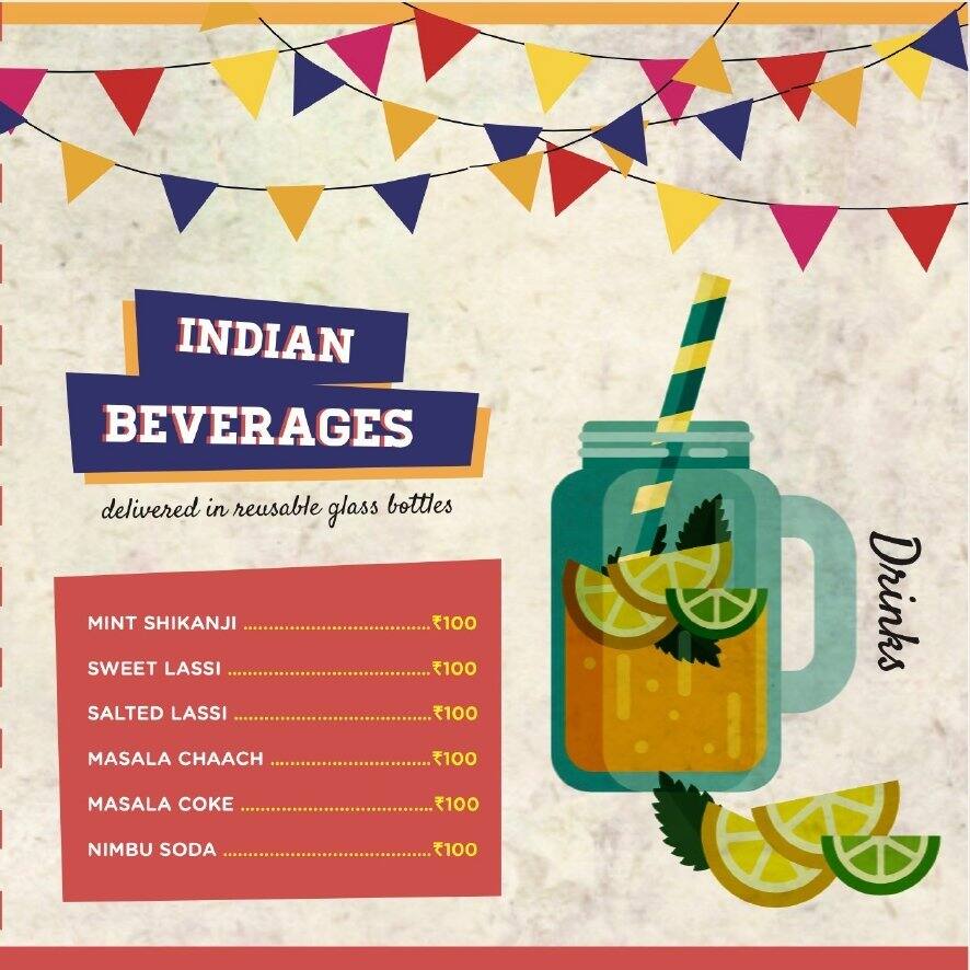 Menu at Bowls @ 99 by Call Chotu, New Delhi