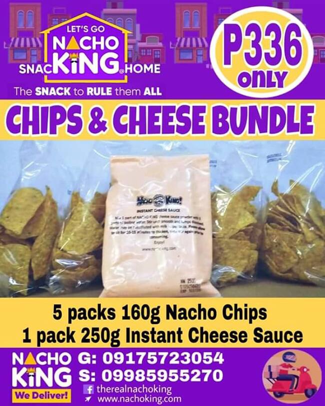 Carta del restaurante Nacho King SM Fairview, Ciudad Quezon