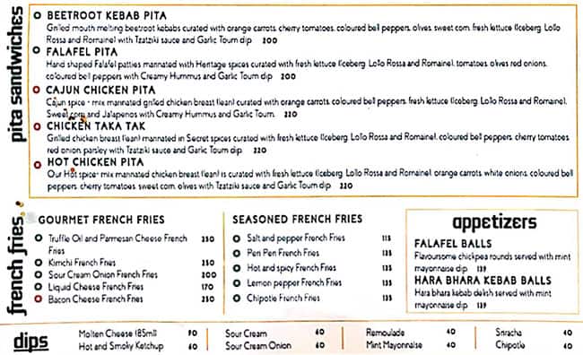 Menu at The Waffle Co., Gurugram, Shop No B113