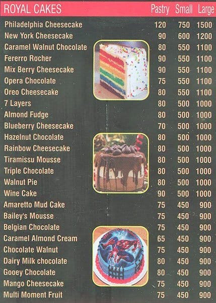 Bake & Brew Menu, Menu for Bake & Brew, Old Panvel, Navi Mumbai - Zomato