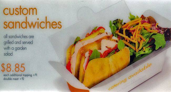 Fast Fresh Foods Menu, Menu for Fast Fresh Foods, Entertainment ...