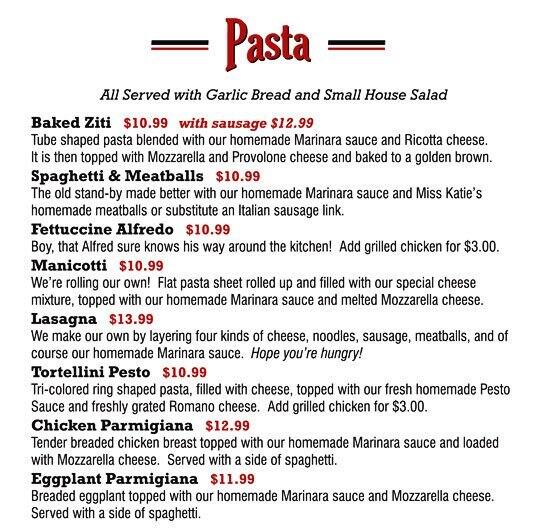 Menu at Locatelli's pizzeria, Cypress, Grant Rd #500