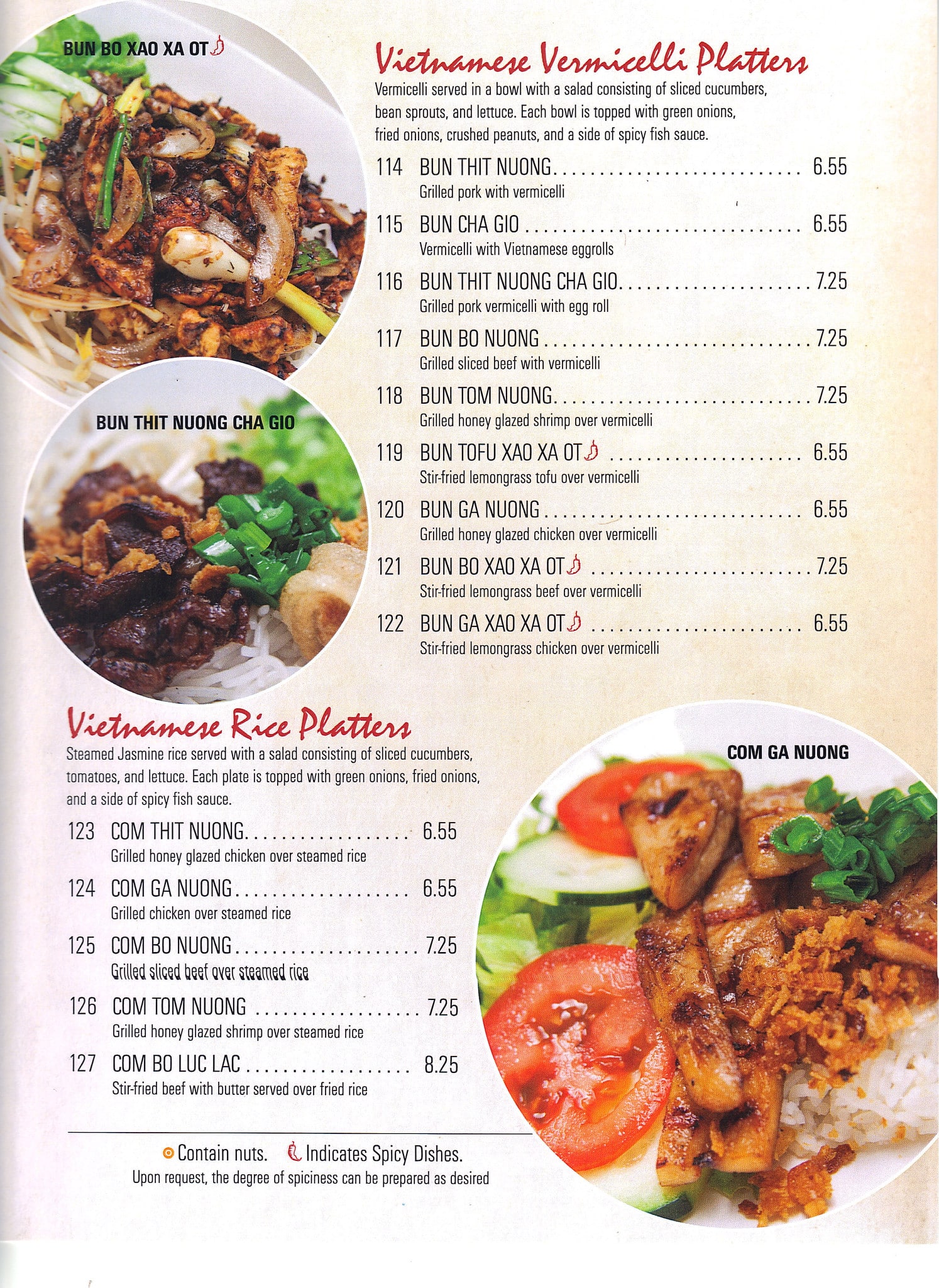 Menu at Sesame House restaurant, Dickinson, FM 517 Rd E