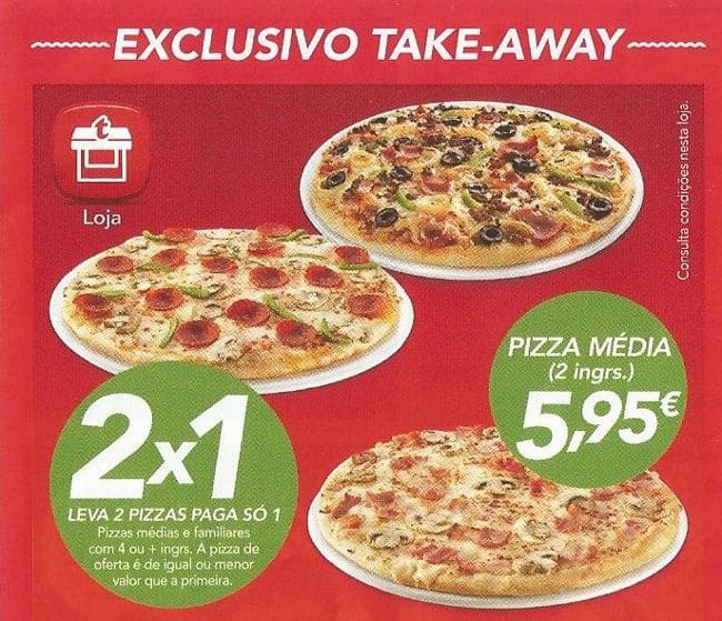 Menu em Telepizza Amial restaurante, Porto, Rua do Amial 283